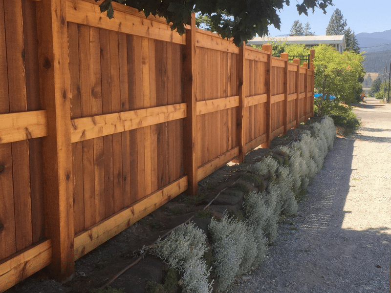 Retaining Walls - Canadian Rockies Landscape